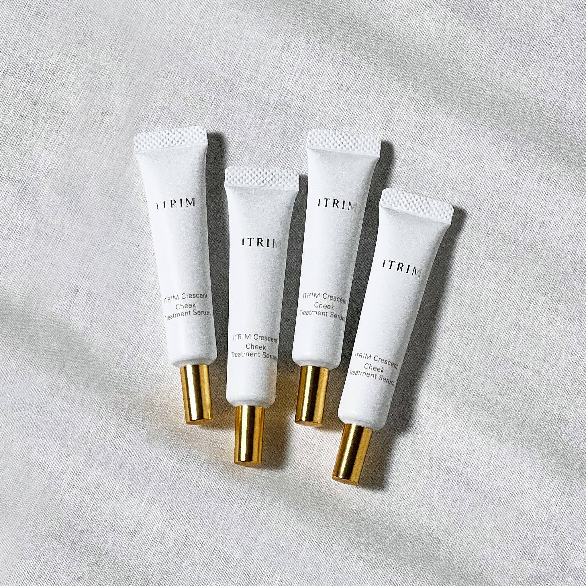 顔印象を大きく左右する頬のハリをアップ！ITRIMの「チーク集中美容液」できれいなフェイスラインに… | LEE
