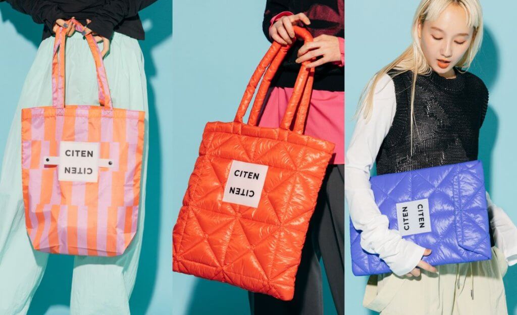 注目度大！「CITEN」のポップアップが代官山蔦屋書店にて開催！【大人気パデッド トートバッグ、PCケースetc.】 | LEE