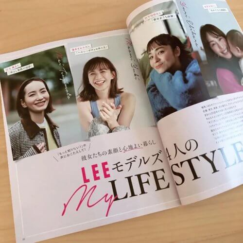 L.L.Bean BIGショルダートートのマチの広さはお弁当にピッタリ！【LEE1・2月合併号レビュー！100人隊がLEE最新号を深掘りします vol.9】 | LEE