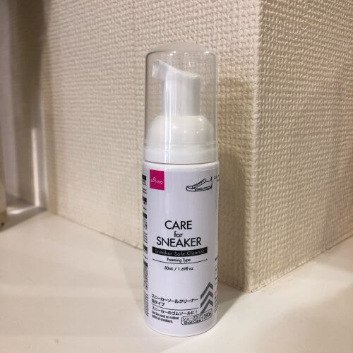 【DAISO】泡のスニーカーソールクリーナー | LEE