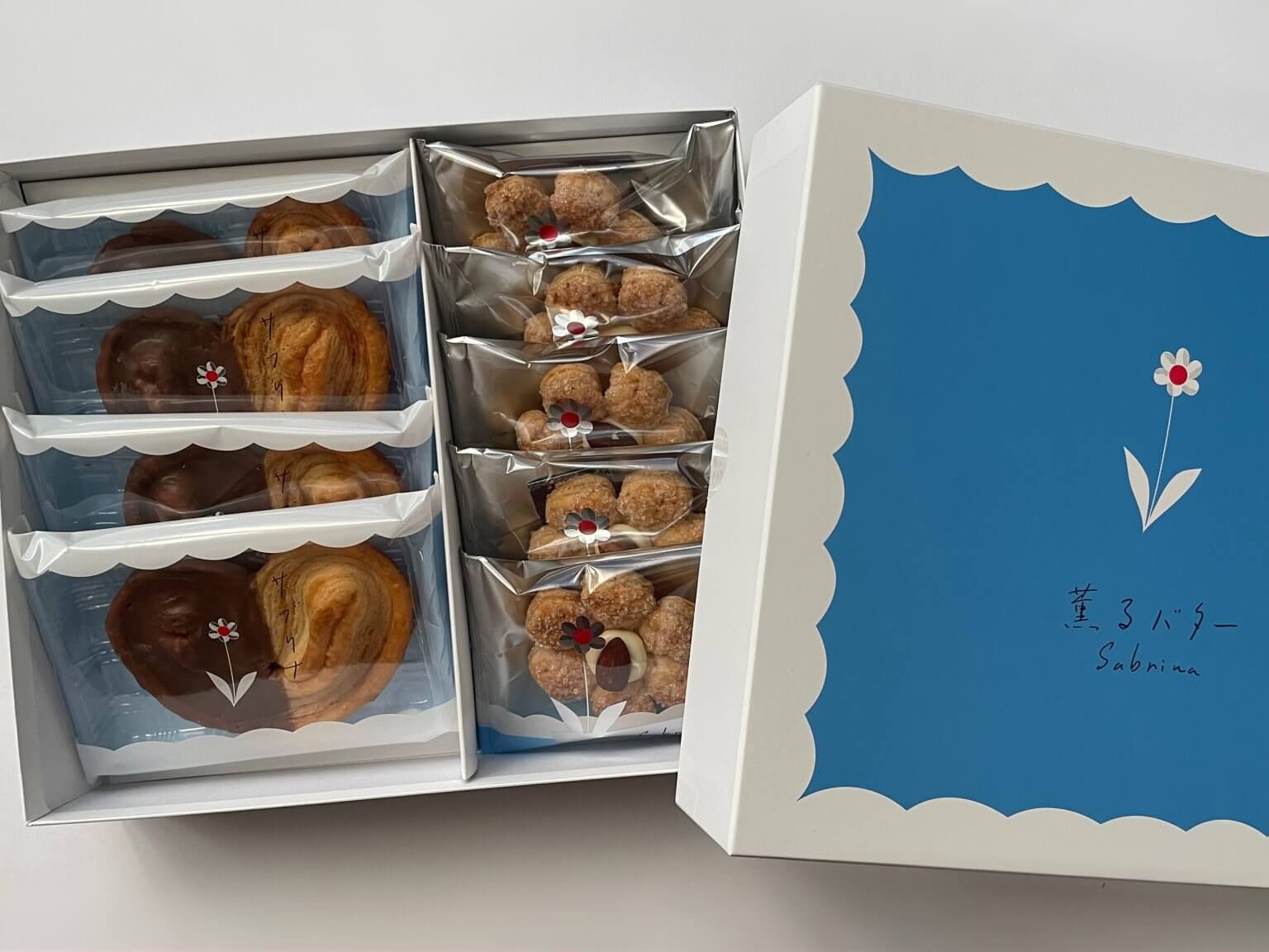 ほぼ3年越し…“薫るバターSabrina”のお菓子を。サブリナ／パルミエ／ティックル。 | LEE