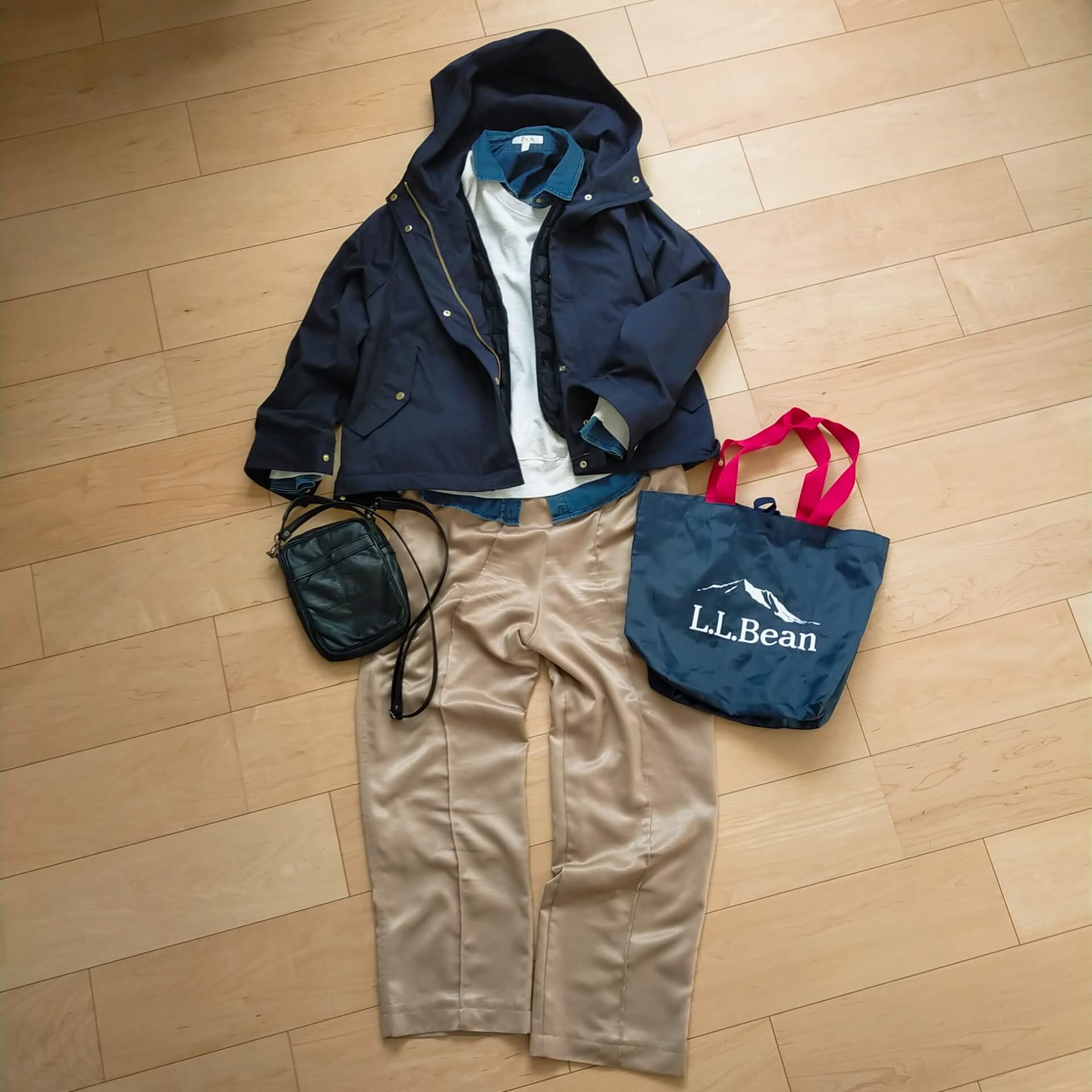 SALE戦利品【PLST】2wayマウンパ | LEE