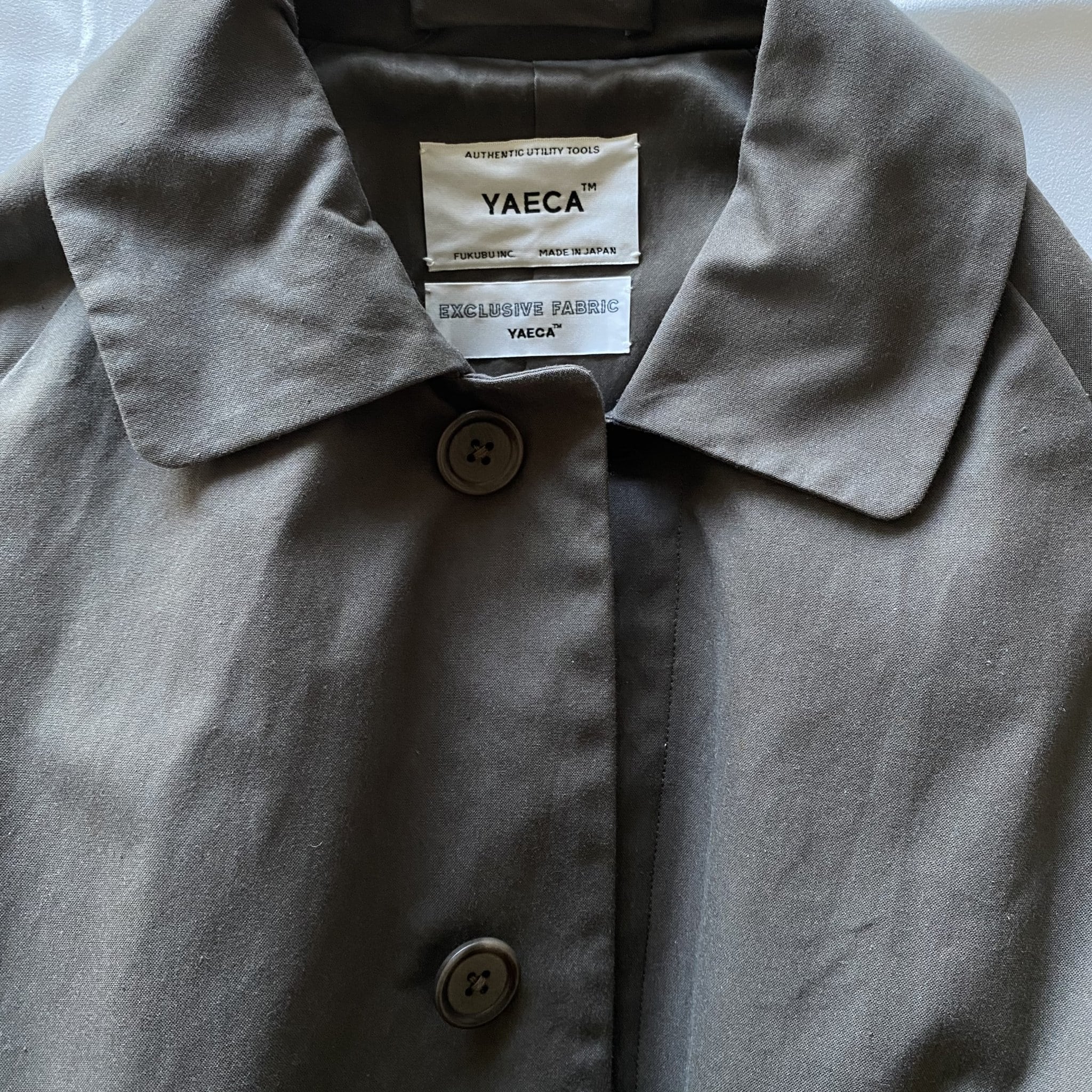 YAECAのコートをSALEで。 | LEE