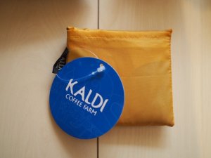 【KALDI】私もミニエコバッグを手に入れました！ | LEE