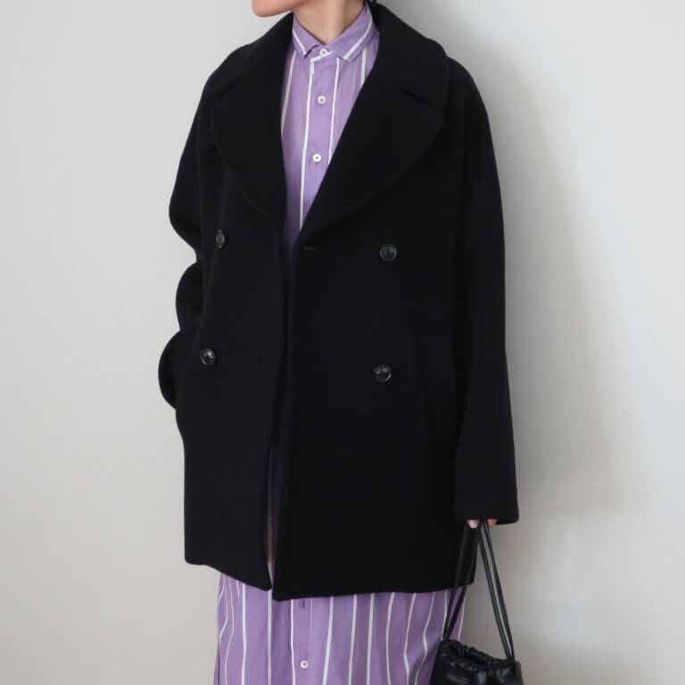 【新名品】着回し力抜群！TICCAのショートPコート | LEE