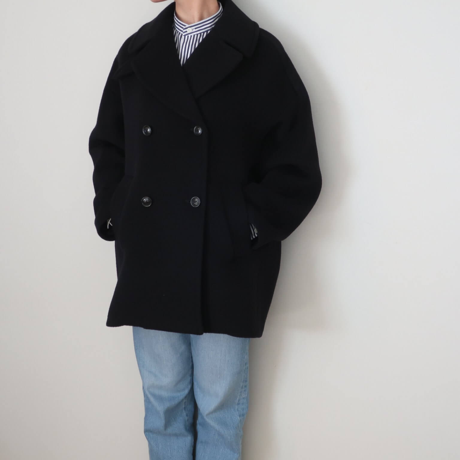 【新名品】着回し力抜群！TICCAのショートPコート | LEE