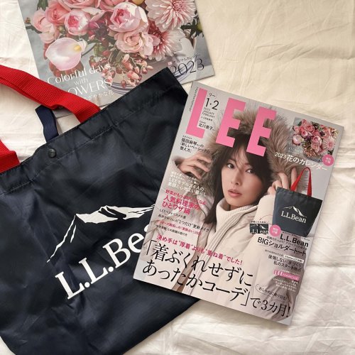 【LEE1・2月合併号】の重ね着コーデと豪華付録♪ | LEE