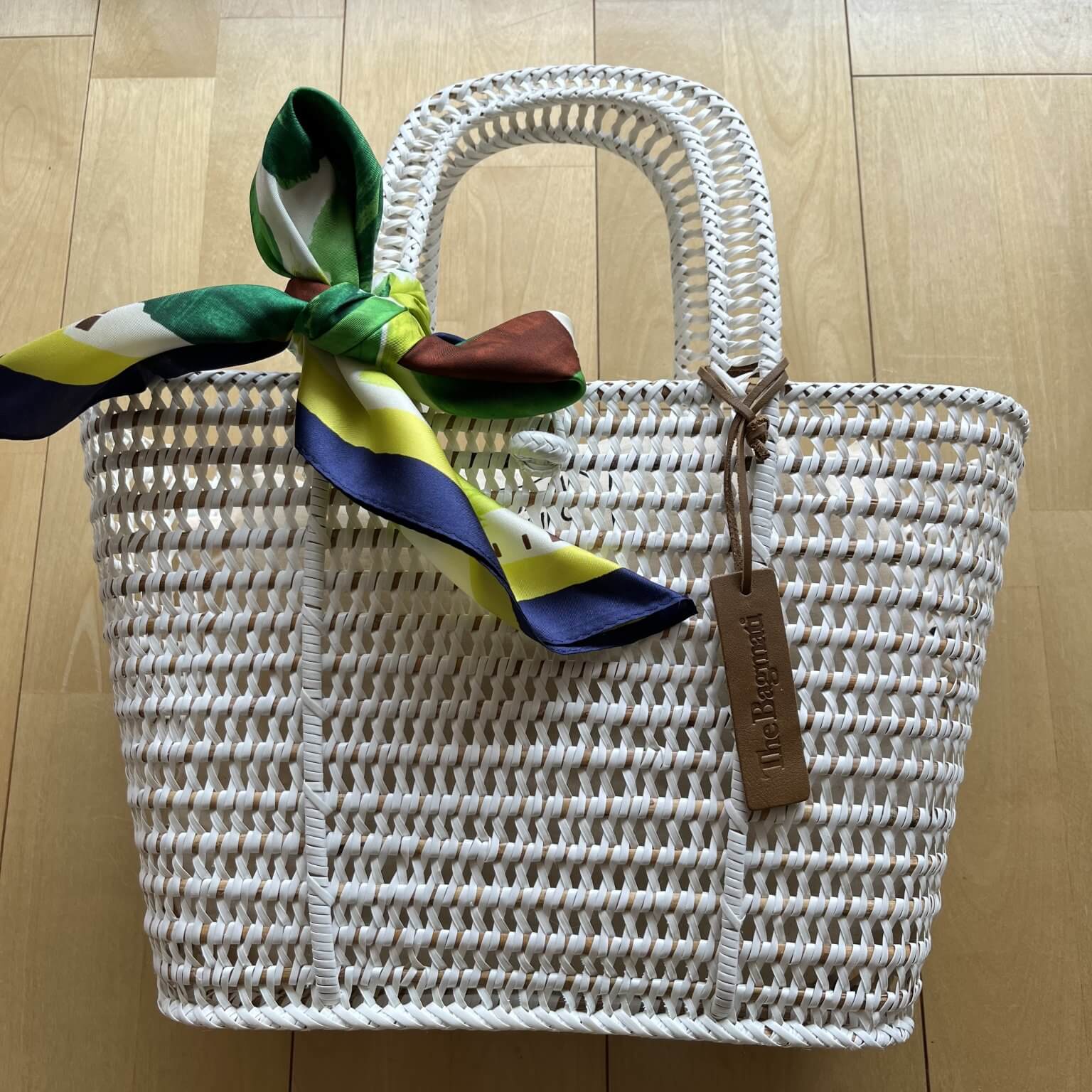 【ユニクロ】MARNIスカーフとLEE4月号 | LEE