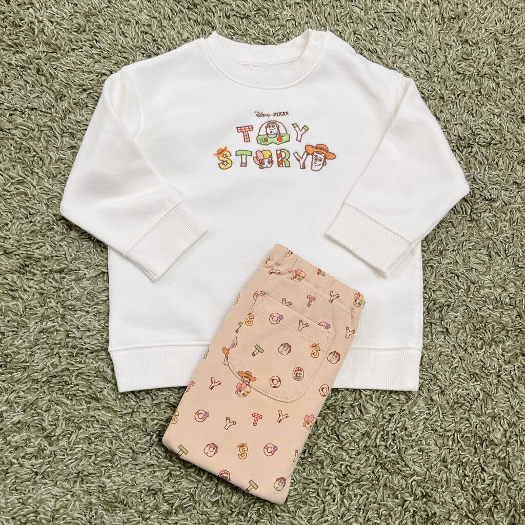 【UNIQLO×ピクサーコレクション2023春夏】子供服をget | LEE