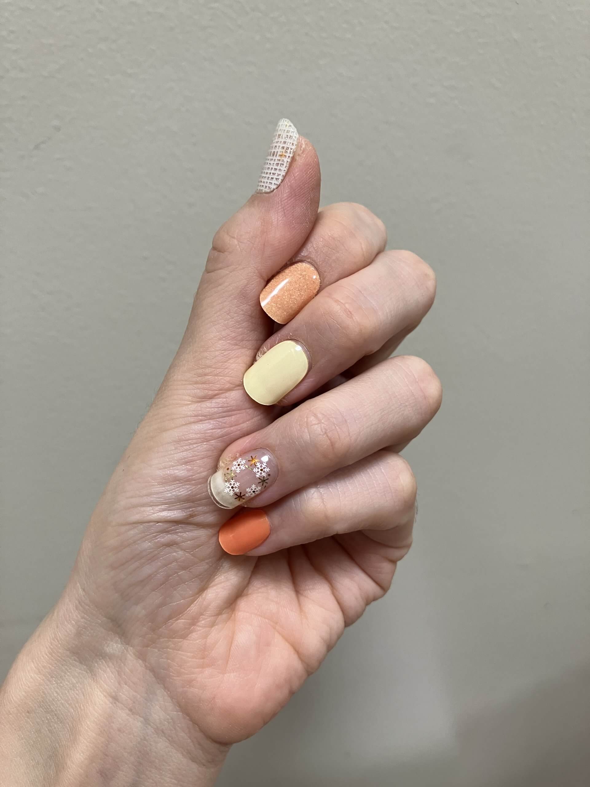 私を励ますネイルのチカラ【ohora】のすすめ | LEE