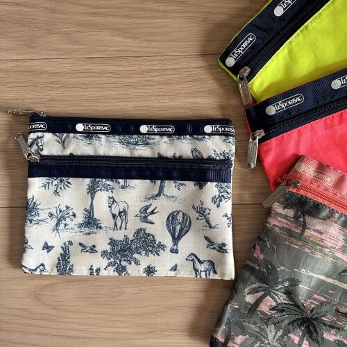 LEE4月号特別付録｜LeSportsacのポーチ | LEE