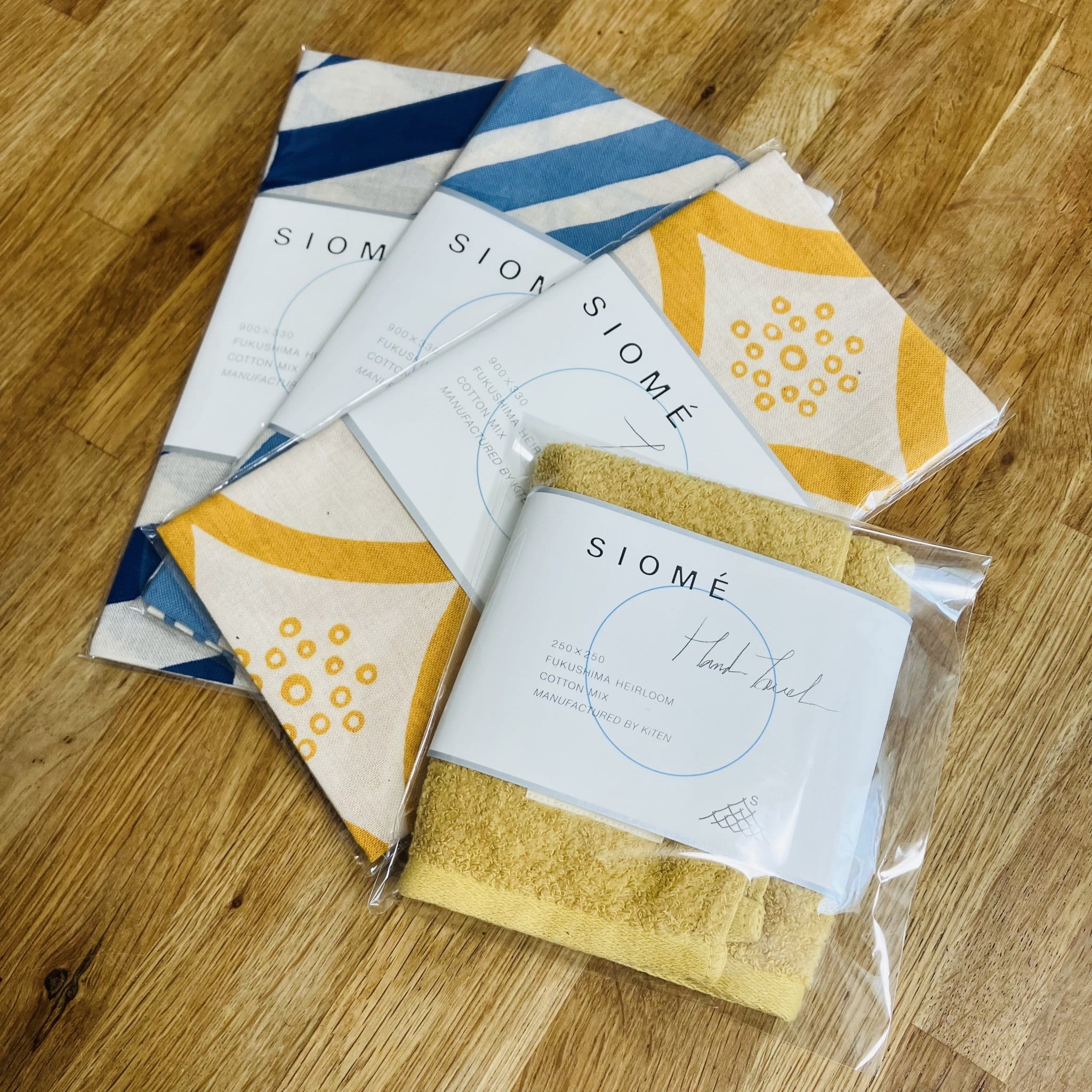 【SIOME】KiTENの手ぬぐいとタオル（福島県いわき市） | LEE