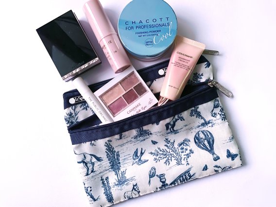 【明日発売】LEE4月号特別付録はトワルドジュイ風レスポのWファスナーポーチ！ | LEE