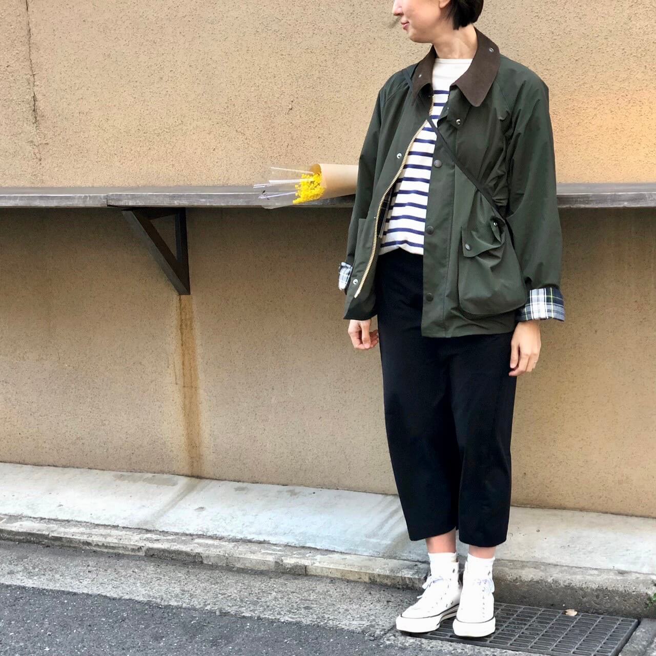 今年の春アウターはBarbour | LEE