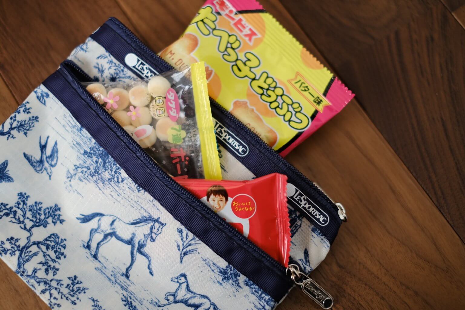 【LEE4月号】レスポートサック×LEEコラボポーチで春もご機嫌に♩ | LEE