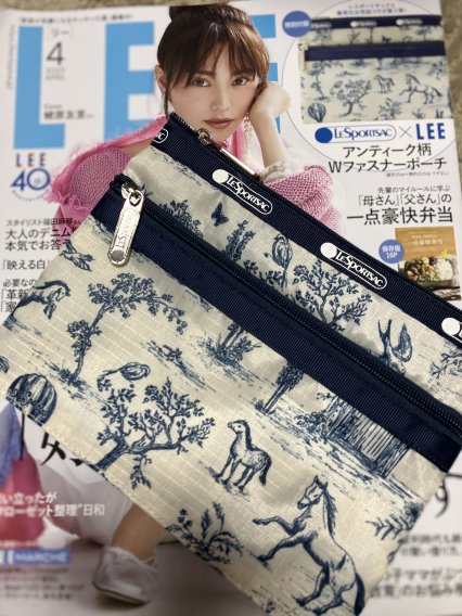 【LEE4月号】やっぱりおしゃれって楽しい！ | LEE