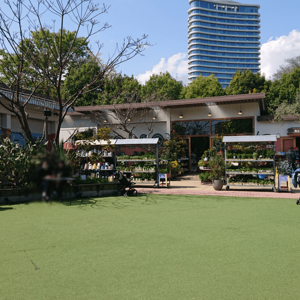 SOLSO PARK】都会の中のオアシス＊ | LEE