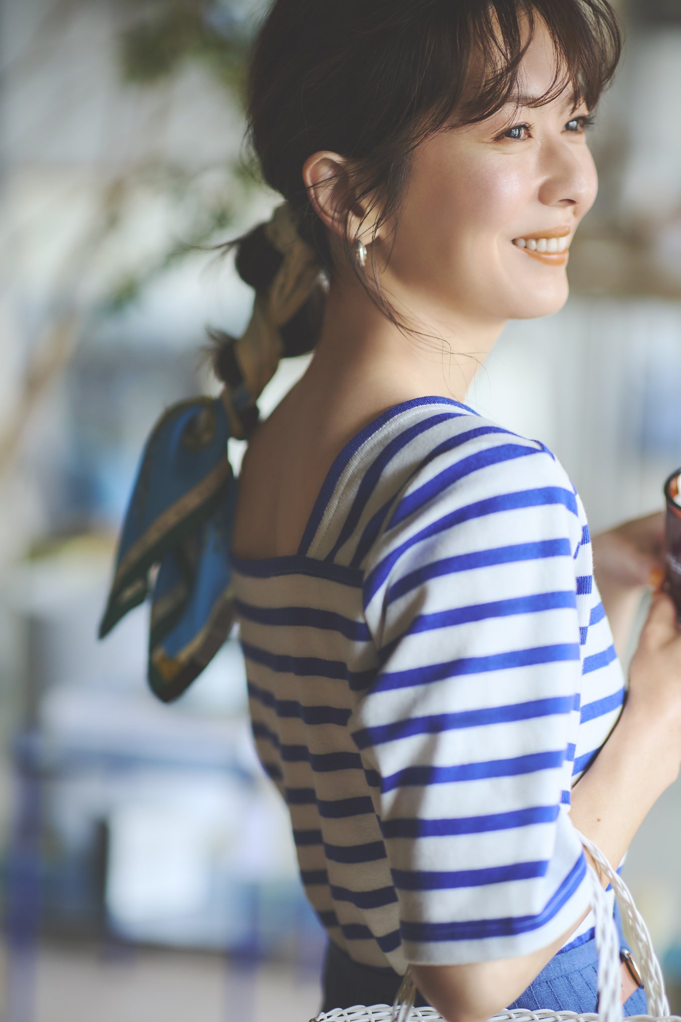 12closetの伊藤真知さんコラボ服、本日より発売！「バランスよく見える、ラクでも着映える7DAYS」でご本人登場！！ | LEE