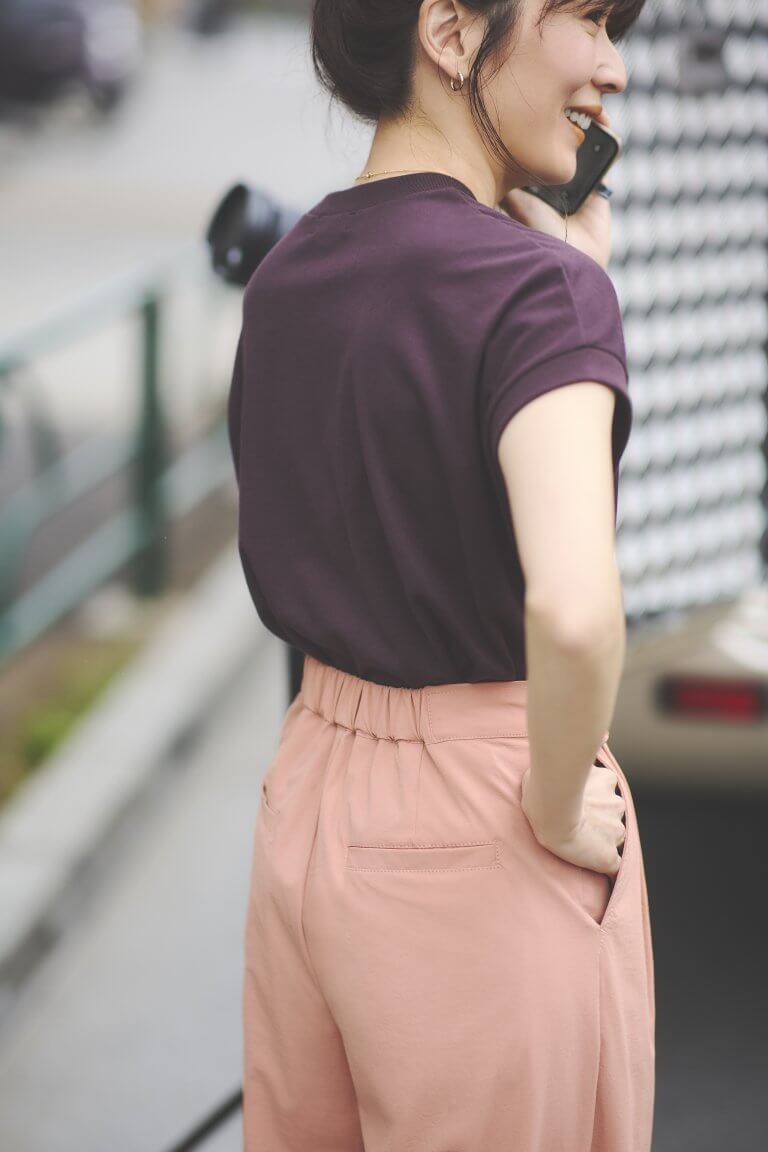 12closetの伊藤真知さんコラボ服、本日より発売！「バランスよく見える、ラクでも着映える7DAYS」でご本人登場！！ | LEE