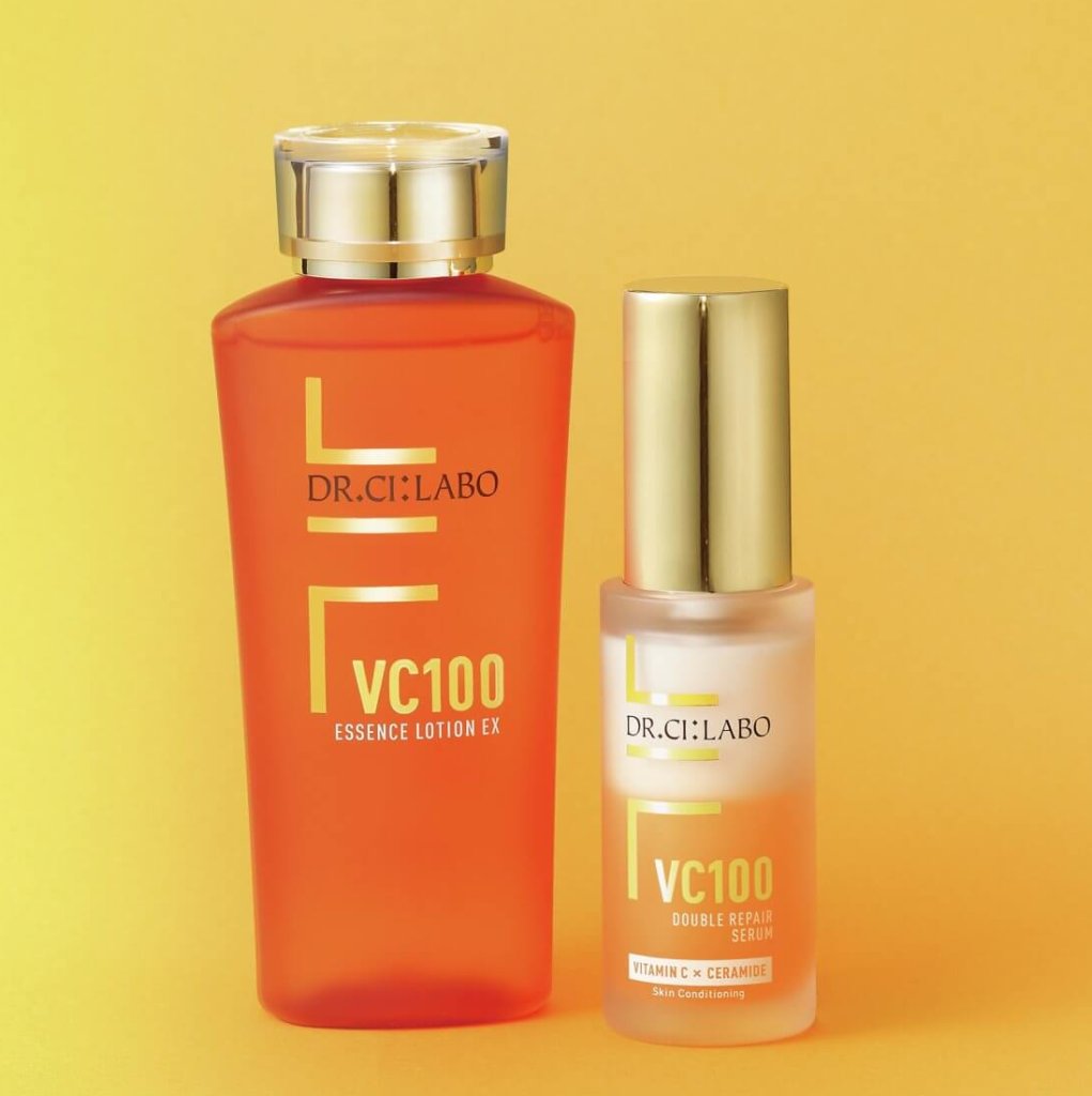 「ドクターシーラボ」のVC100ダブルリペアセラムとVC100エッセンスローションEXをセットで6名にプレゼント！ | LEE