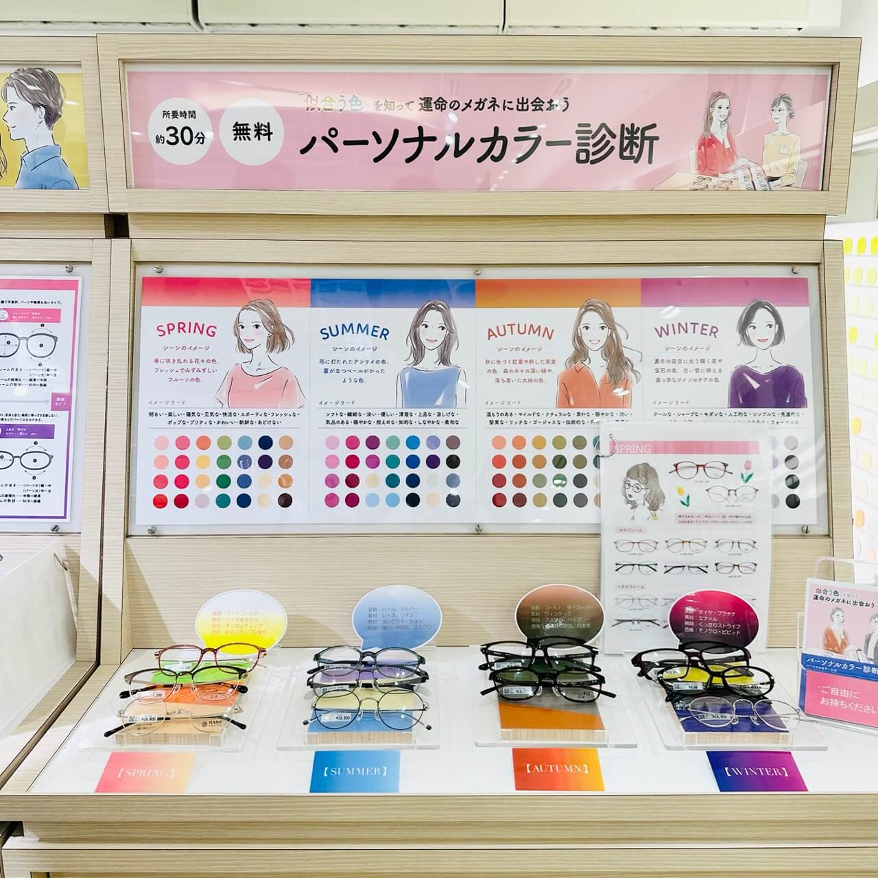 【眼鏡市場】カラーレンズでトレンドの華やぎ顔に♡この夏本命のパーソナルな眼鏡 | LEE