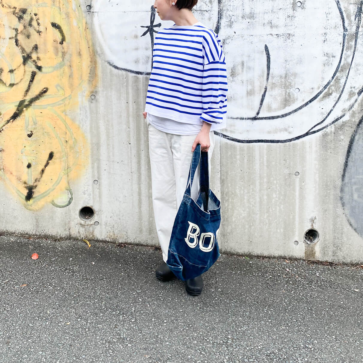 【Cacco（カッコ）】のボーダーで日々もアップデート | LEE