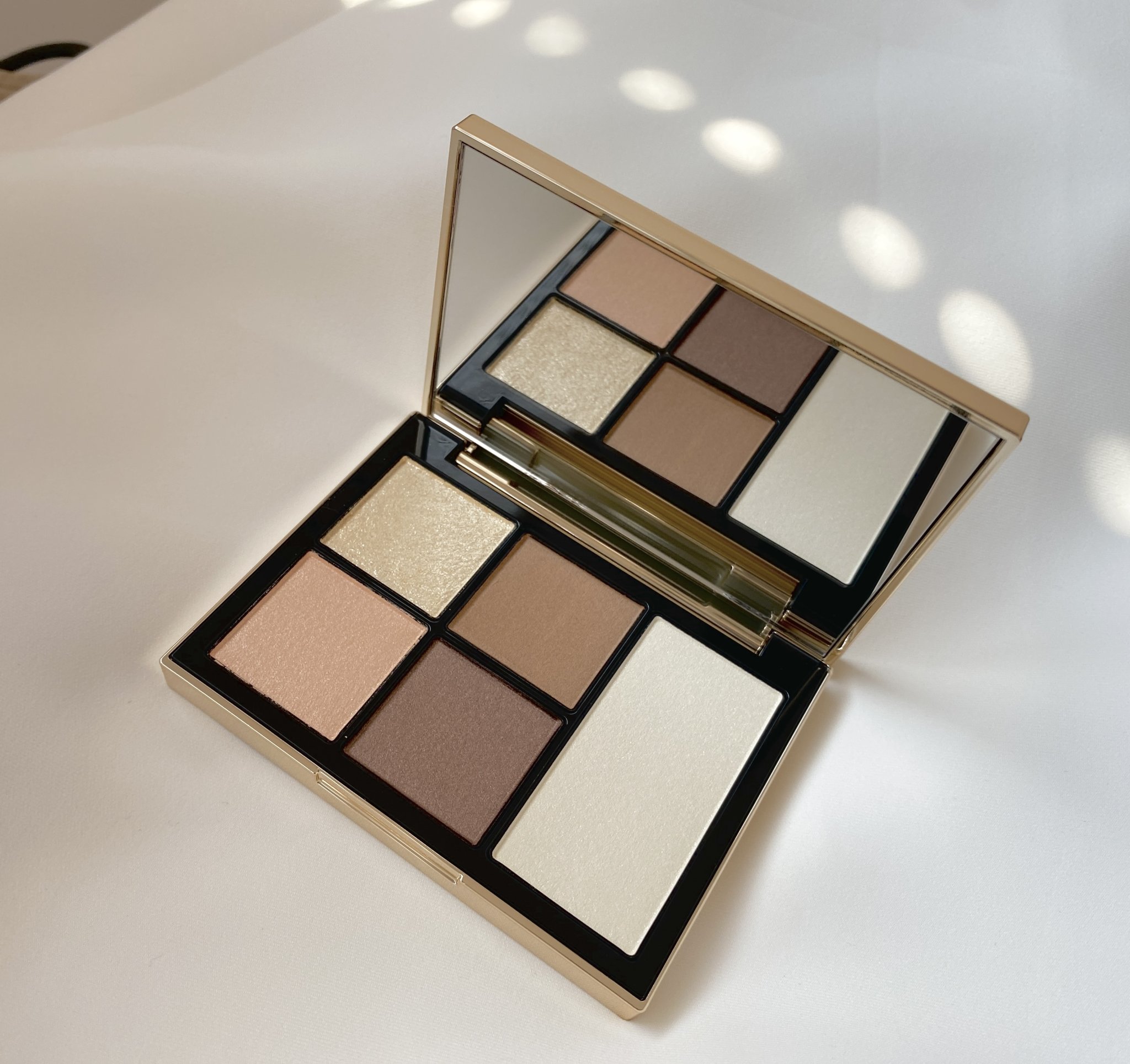 これ1つで夏顔キマる！ハイライトも入ったSNIDELアイカラーパレット | LEE