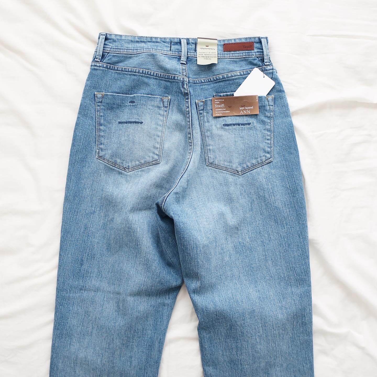 【YANUK】やっと見つけた、理想のデニム！ | LEE