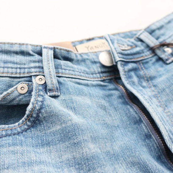 【YANUK】やっと見つけた、理想のデニム！ | LEE