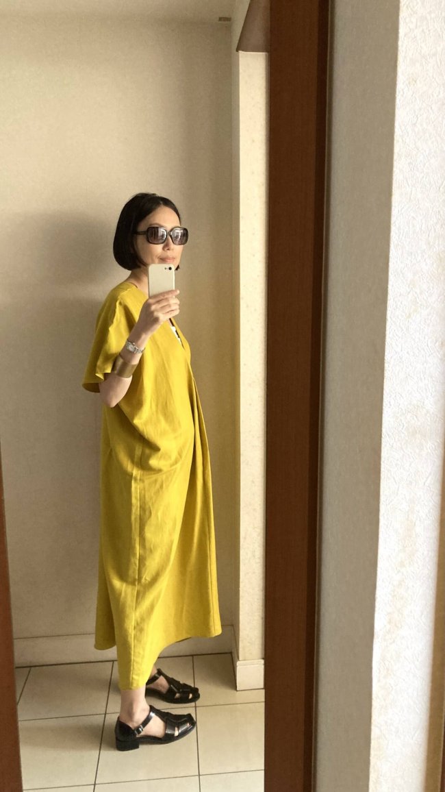 夏はワンピース【ZARA】 | LEE