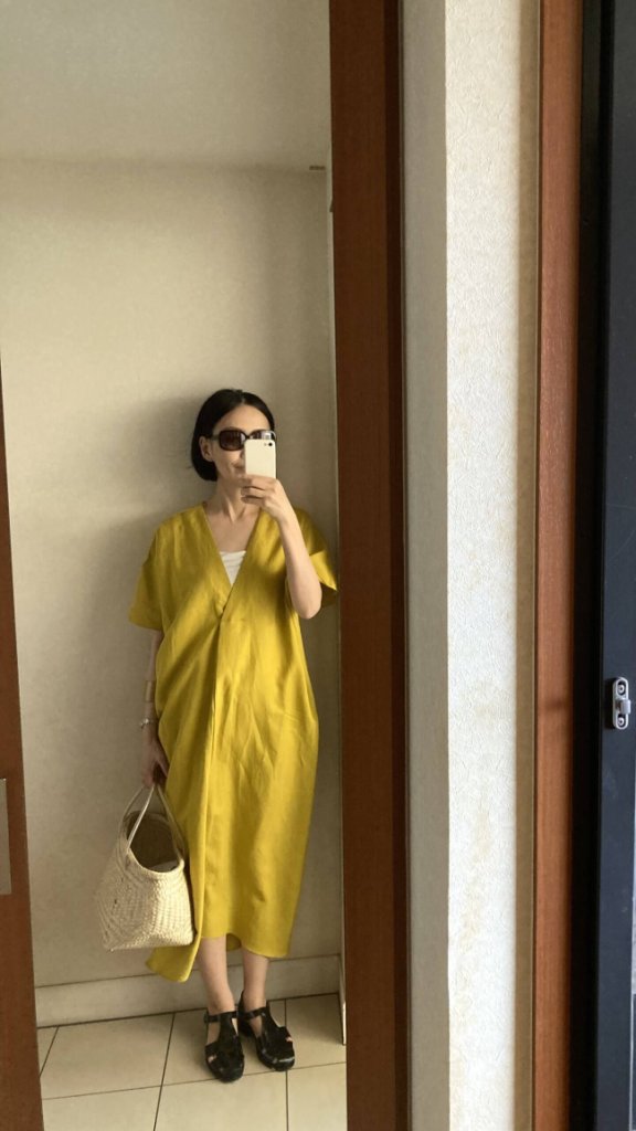 夏はワンピース【ZARA】 | LEE