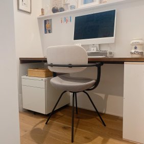 【vertebra03（バーテブラゼロサン）】腰痛持ちのための、おしゃれワークチェア【LEE編集部のお買い物】 | LEE