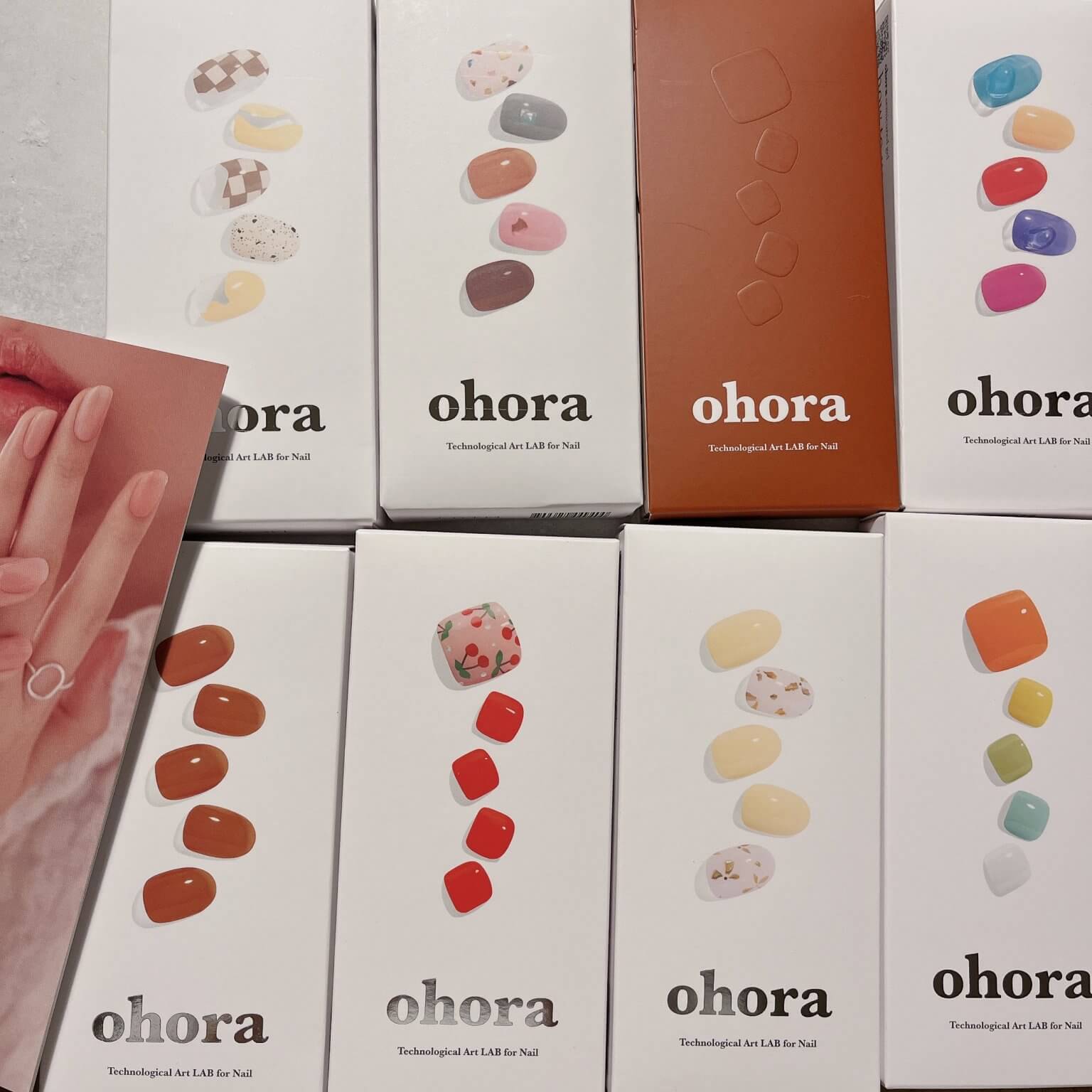 【ohora】ジェルネイルシール 夏は“Cawaii”や“カラフル”で上げる | LEE
