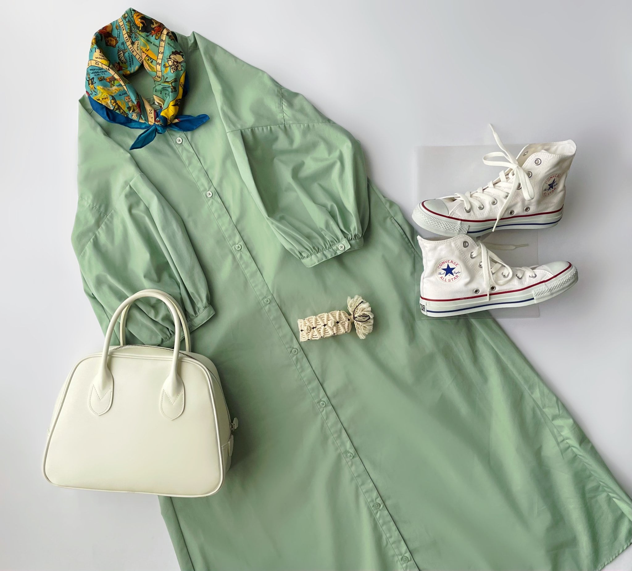 【5days】ユニクロ・GUのTシャツ・ワンピースで梅雨の晴れ間を涼しく乗り切る。＃6月下旬〜7月初旬コーデ。 | LEE