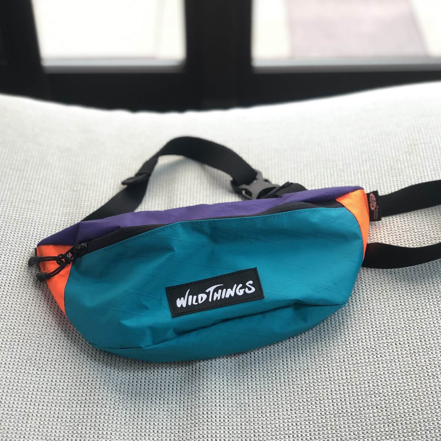 【ボディバッグ】を新調！マルチカラーなwildthings♡ | LEE