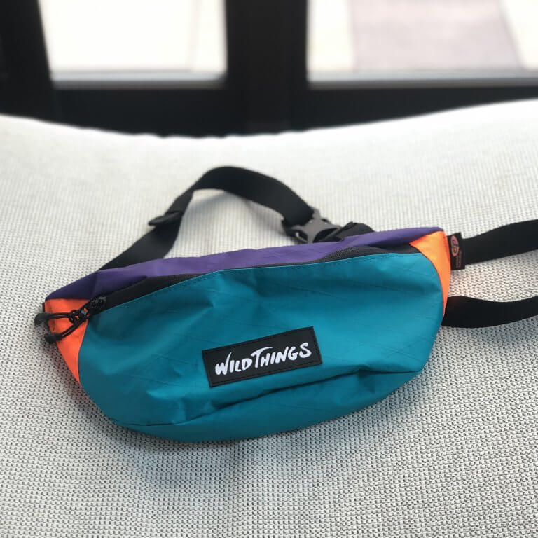 【ボディバッグ】を新調！マルチカラーなwildthings♡ | LEE