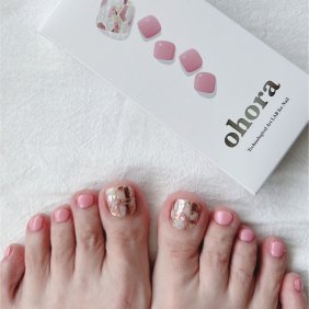 【ohora】ペディキュアで気分あげていきましょう！ | LEE