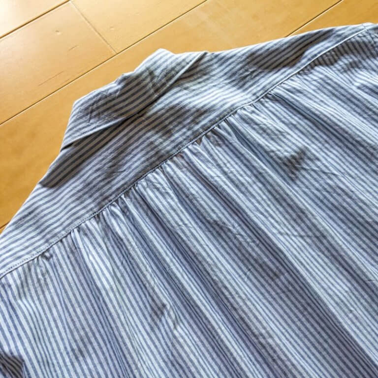 CHECK&STRIPEの生地＆パターンで！シャツワンピースを作りました♪ | LEE