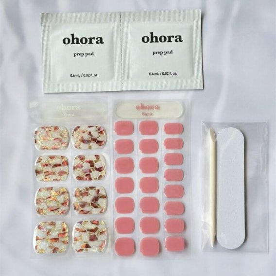 【大人のセルフネイル】キャンメイク、ohora…ジェルネイルシールからプチプラまで！初心者でも簡単にできるデザインも 2024年夏 | LEE