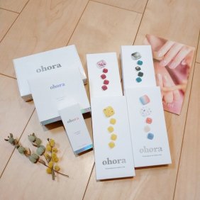 【大人のセルフネイル】キャンメイク、ohora…ジェルネイルシールからプチプラまで！初心者でも簡単にできるデザインも 2024年夏 | LEE
