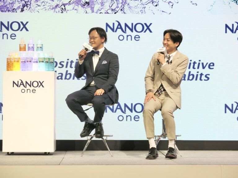 洗濯に革命が起きる!?南海キャンディーズ・しずちゃん、アインシュタインも驚いた「NANOX one」に大注目！ | LEE