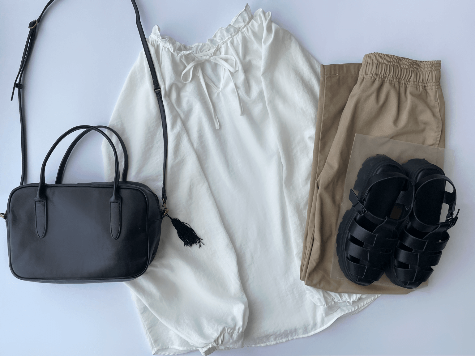 【5days】“暑い時こそなおさらブラック！”ユニクロ・GU・ヌキテパetc.で黒多めな日々。7月下旬コーデ。 | LEE