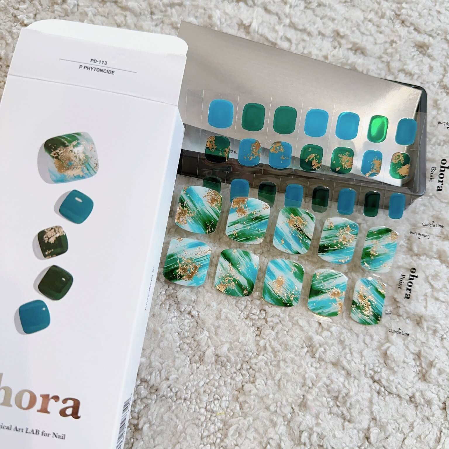 【ohora】ネイル更新！不器用によるセルフジェルネイル | LEE