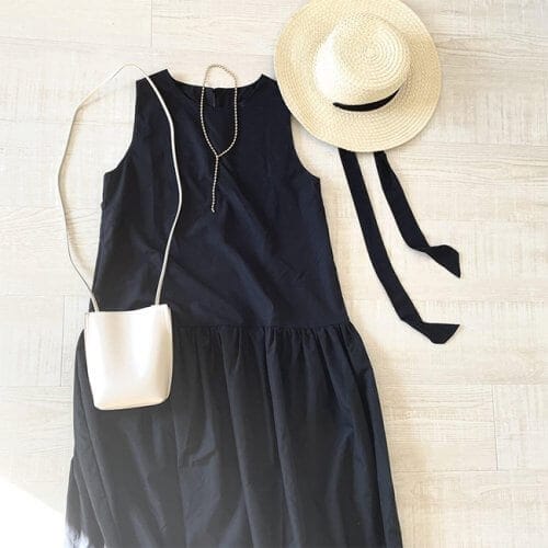 大人の夏こそブラックコーデ！……【5人分！LEE8・9月合併号レビューまとめvol.6】2023 | LEE