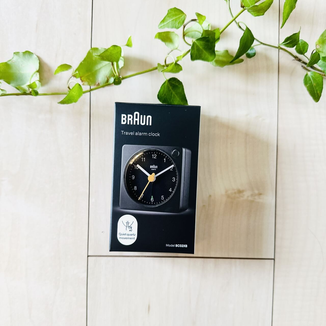 【BRAUN】Travel alarm clock | LEE