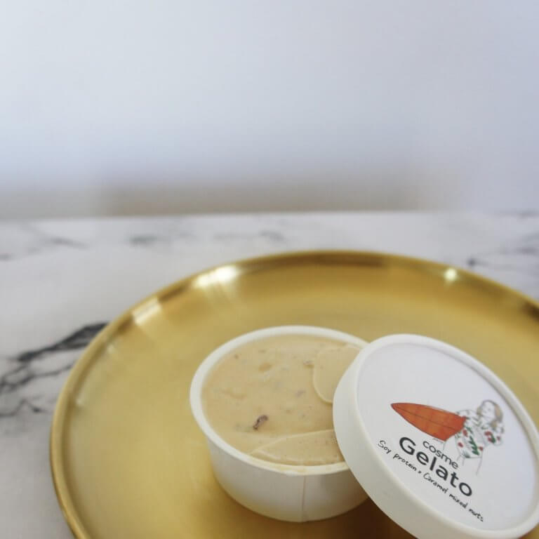 【wellise×コスメジェラート】8月のお題は夏を感じるおやつ | LEE