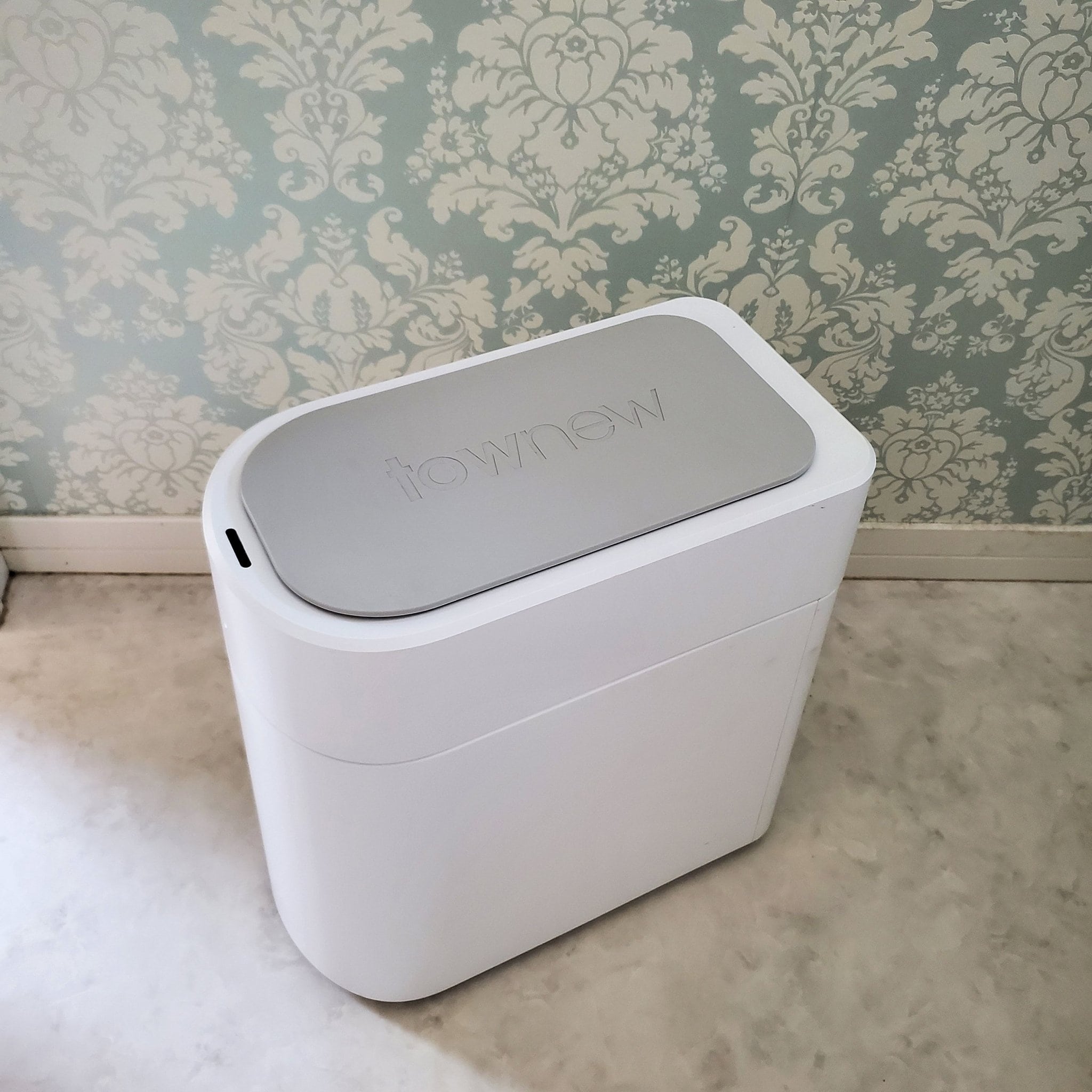 全自動ゴミ箱【townew |トーニュー】おむつ・生ごみ処理がストレスフリーになりました | LEE