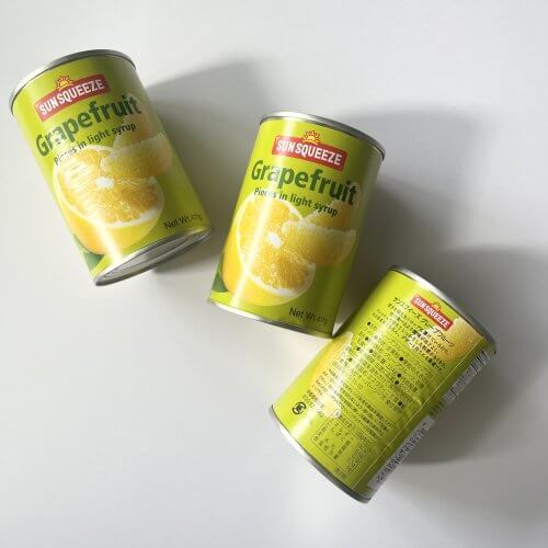 好き過ぎて♡箱買いのKALDIグレープフルーツ缶 | LEE