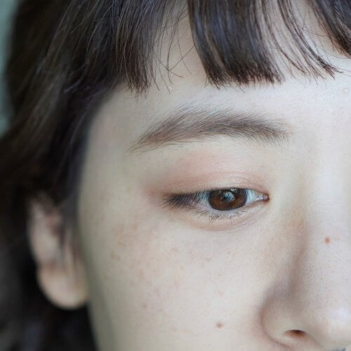 【LEEマルシェ購入】OSAJIニュアンスフェイスカラーでメイク | LEE