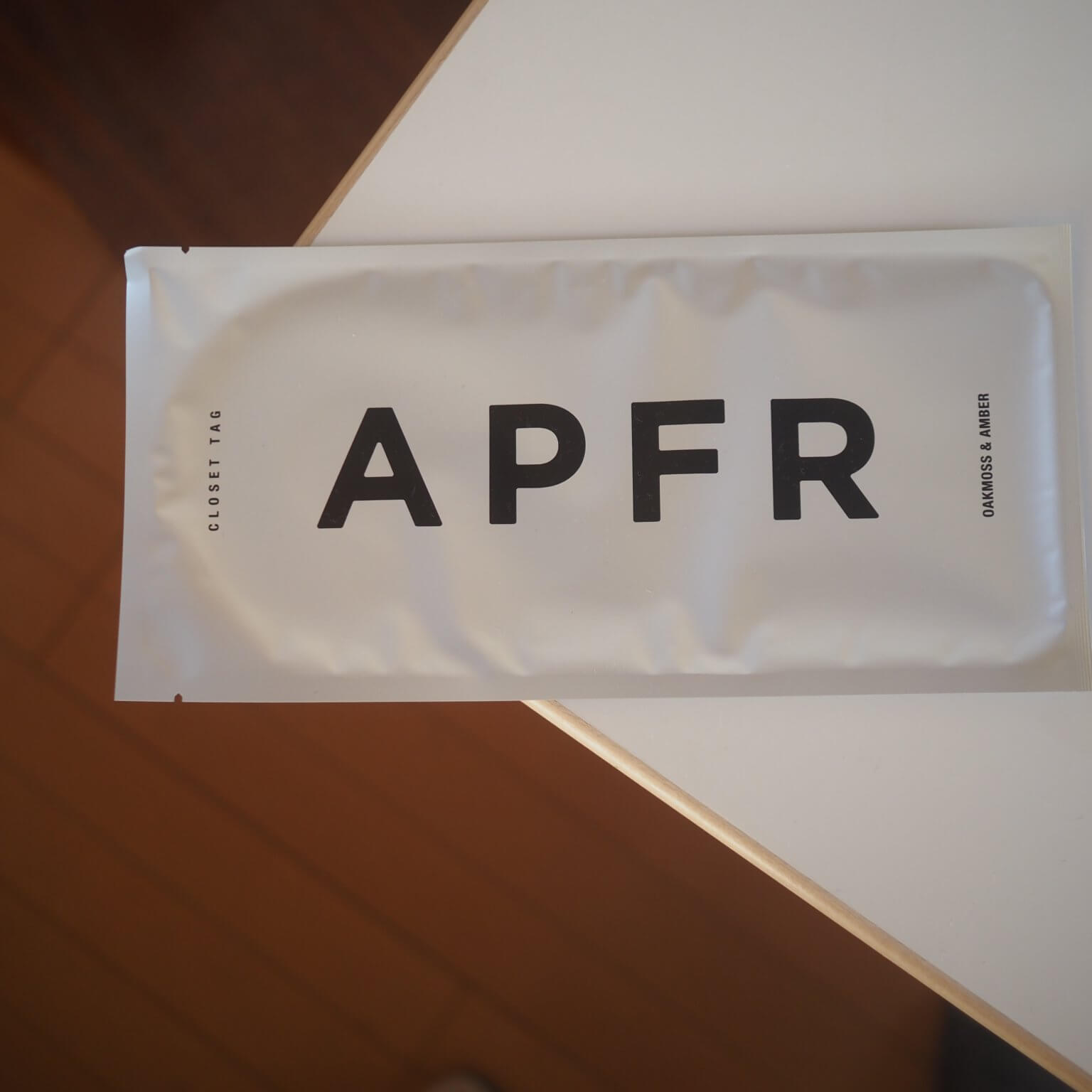 好きな香り。APFRのクローゼットタグ | LEE